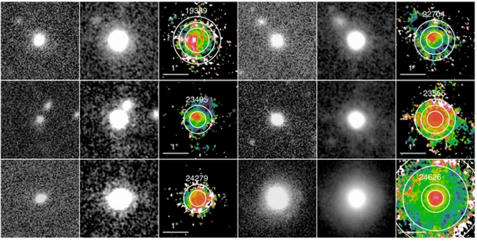 Quantifying the inside-out formation of disk galaxies at z = 0.8-1.2 ...